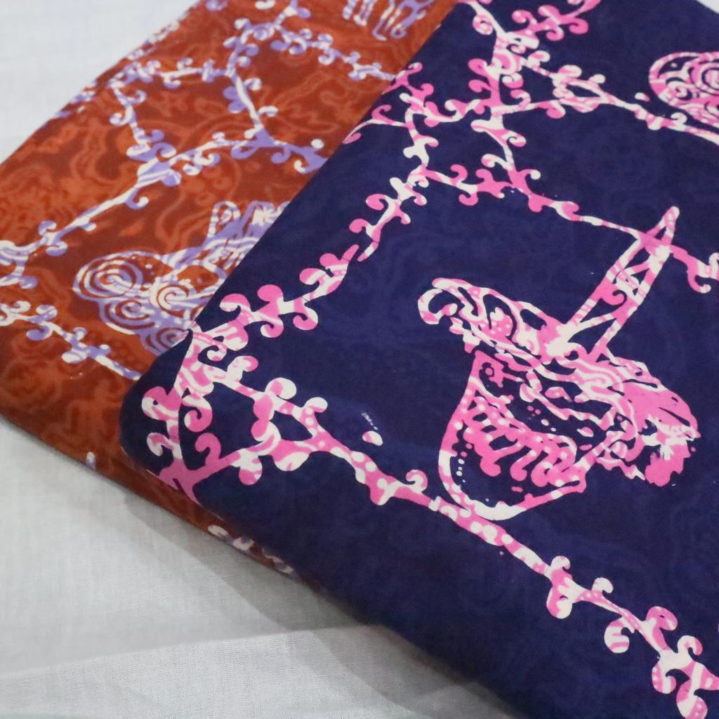 Jual HANDAYANI GEULIS Batik Bogor Motif Bogor Pisan Katun (Series II ...