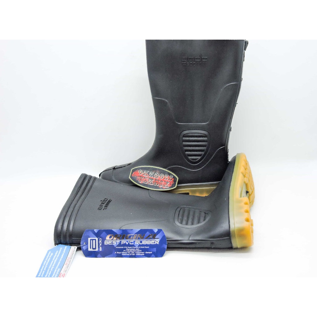 Jual Sepatu Boot Ando Berbagai Ukuran | Shopee Indonesia