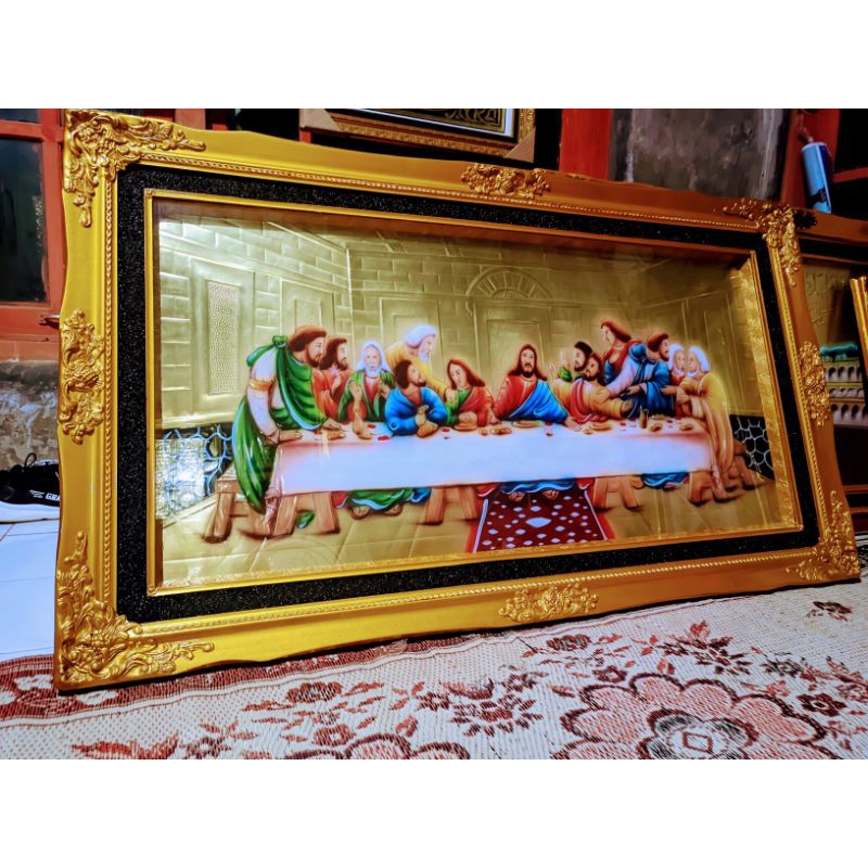 Jual HIASAN DINDING PERJAMUAN KUDUS / HIASAN DINDING PERJAMUAN SUCI ... Jual HIASAN DINDING PERJAMUAN KUDUS / HIASAN DINDING PERJAMUAN SUCI ...
