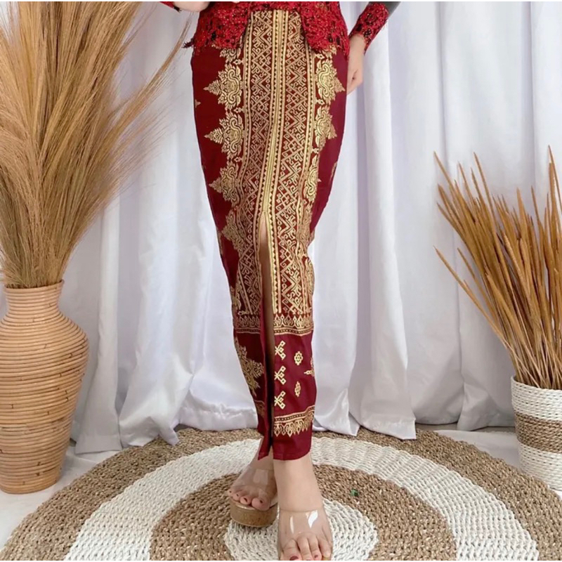 Jual ROK SPAN KATUN PRADA STYLE BALI | Shopee Indonesia