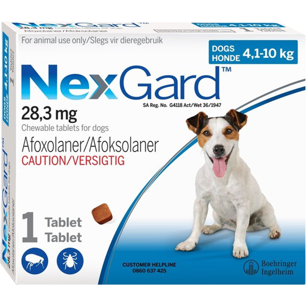 Jual Obat Kutu Tungau Demodex Anjing NexGard Tablet | Shopee Indonesia