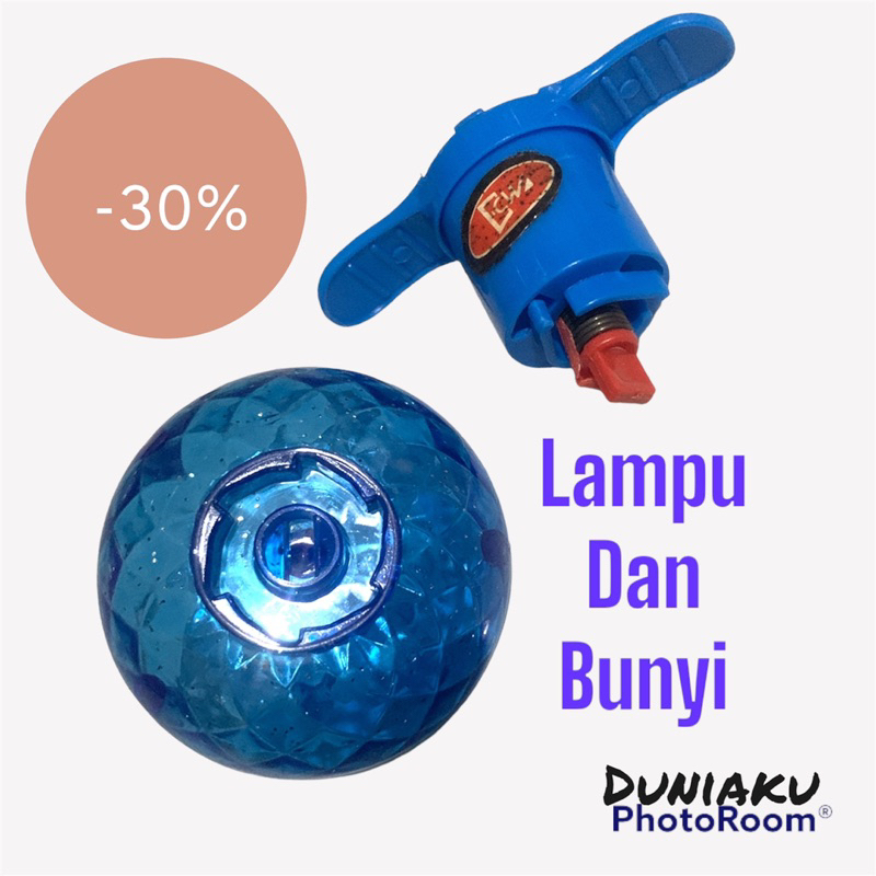 Jual gangsing pencet lampu / mainan gangsing adu / gasing / mainan ...