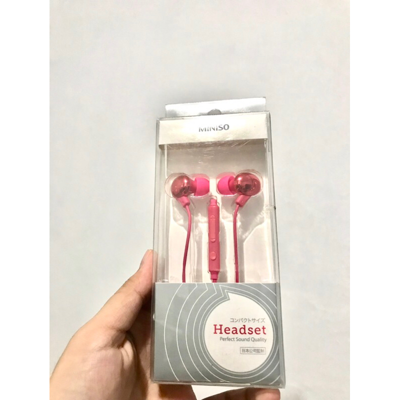 Jual Headset miniso | Shopee Indonesia