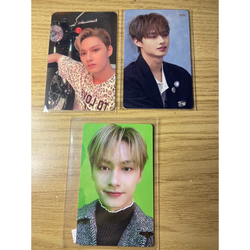Jual Seventeen Jun Benefit HMV photocard | Shopee Indonesia