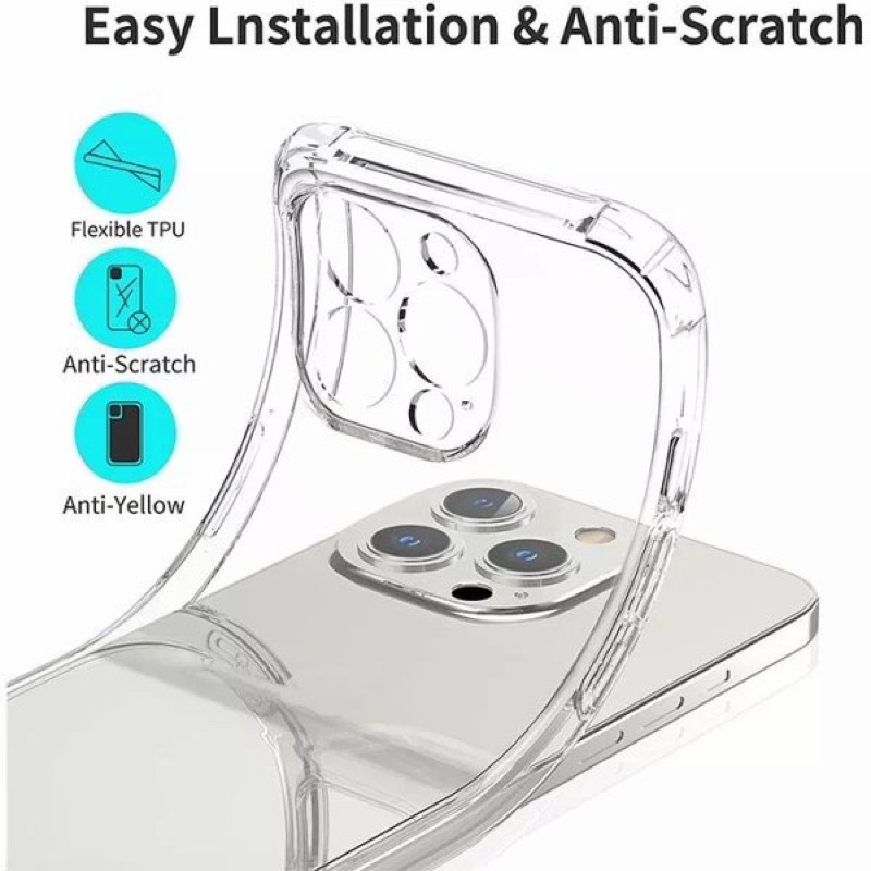 Jual Clear Case AIRBAG / Soft Case Bening Tpu / Casing / Clear Case All ...