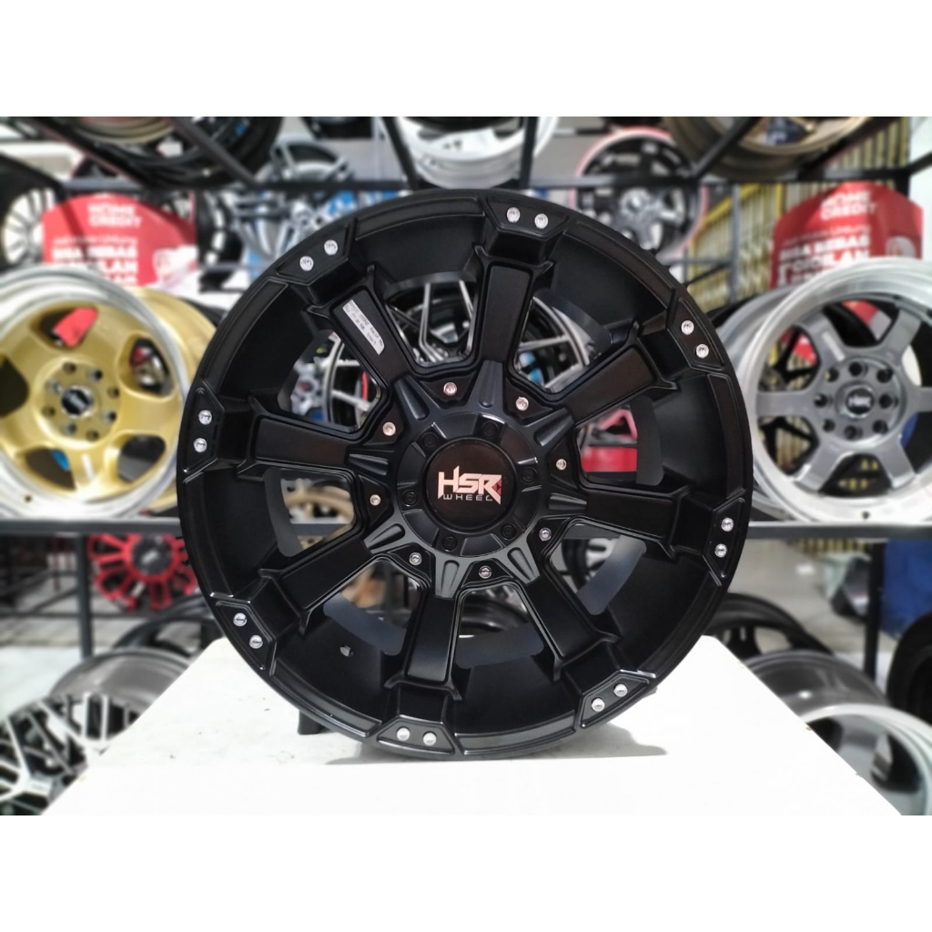Jual velg mobil hsr tipe offroad r16 pnp buat rush terios ecaper vitara ...