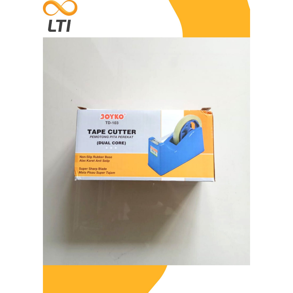 Jual Tape Dispenser Joyko TD 103 / Pemotong / Tempat Lakban Isolasi ...