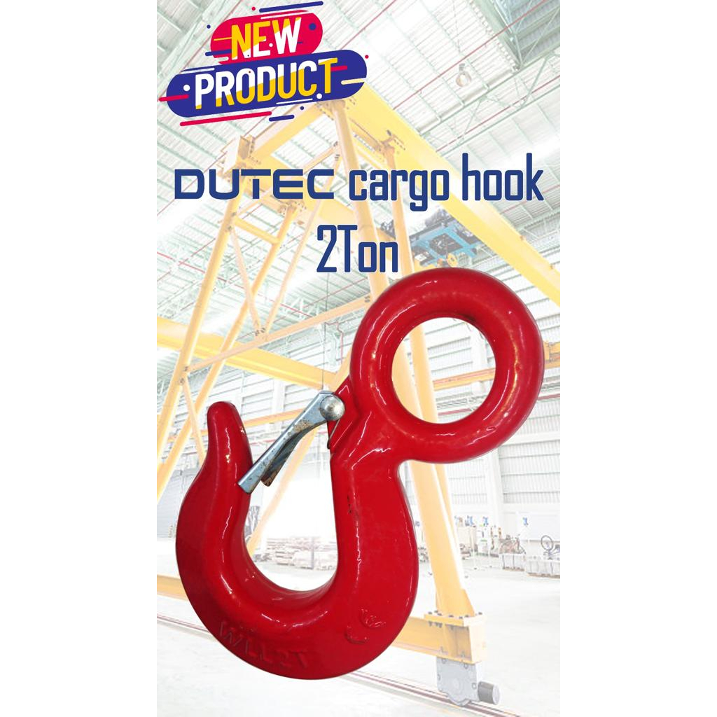 Jual Cargo Hook Eye Sling Hook Chain Hook Cantolan Katrol Takel 2 Ton ...