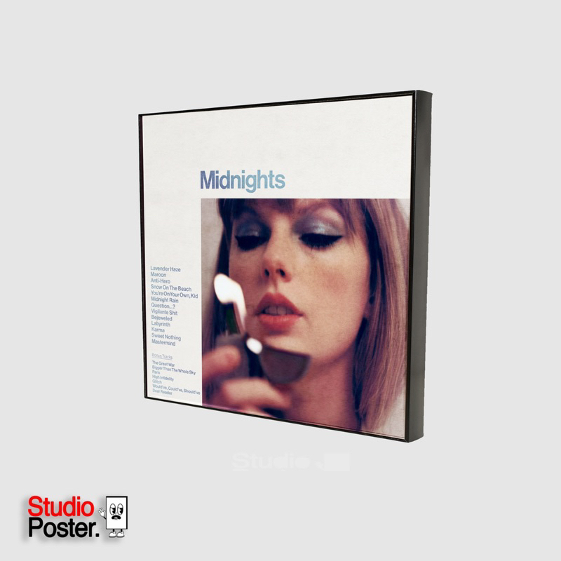 Jual POSTER BINGKAI SIZE 30x30 CM | Shopee Indonesia