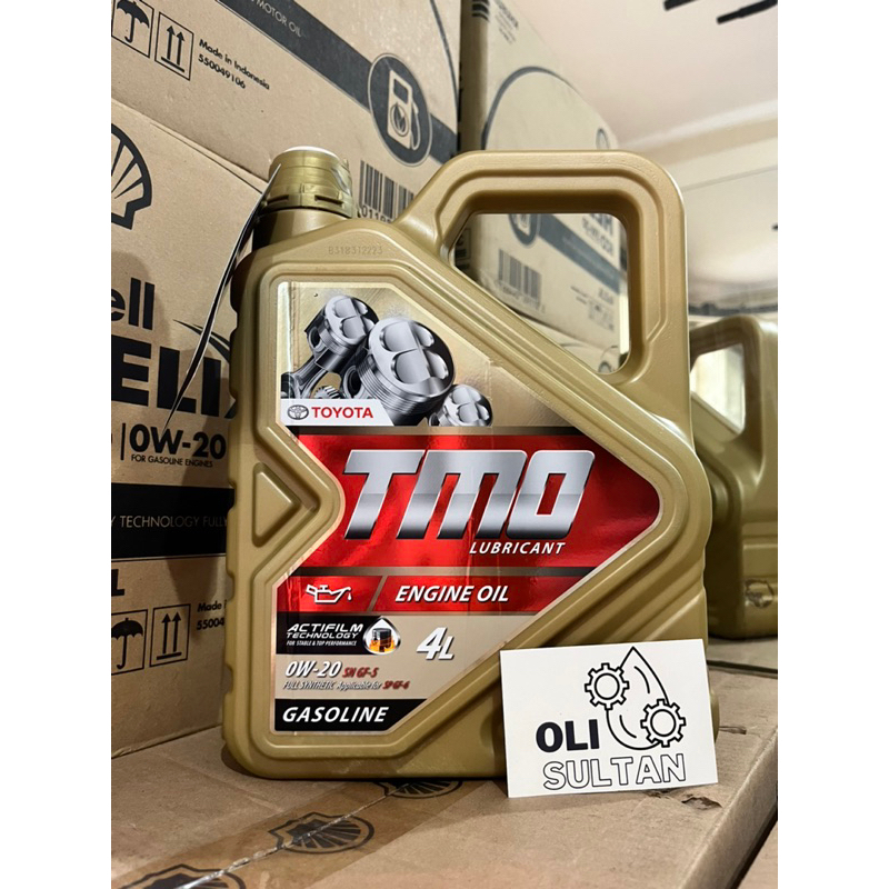 Jual TOYOTA TMO SAE 0W-20 SN GF-5 4L | ORIGINAL ENGINE OIL - OLI MOBIL | Shopee Indonesia