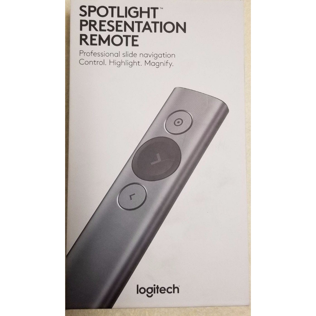 Jual Logitech Spotlight Wireless Presentation Remote | Shopee Indonesia