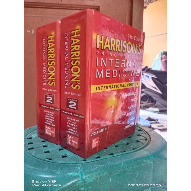 Jual Harrisons Principles of Int 21 Edition ( Vol.2) (J. Larry Jameson ...