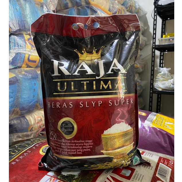 Jual BERAS RAJA ULTIMA 5KG | Shopee Indonesia