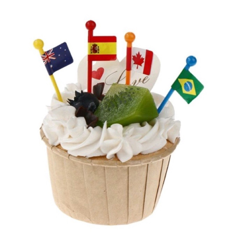 Jual flag stick tusukan bento bendera | tusukan buah | tusukan roti kue ...