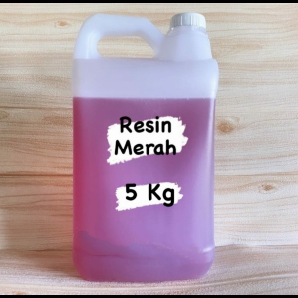 Jual RESIN MERAH - 10 kg + 200 gram katalis | Shopee Indonesia