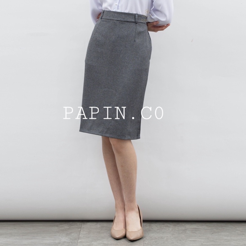 Jual Rok Span Kerja Formal Kantor Pendek 3/4 Bahan Kain Premium ...