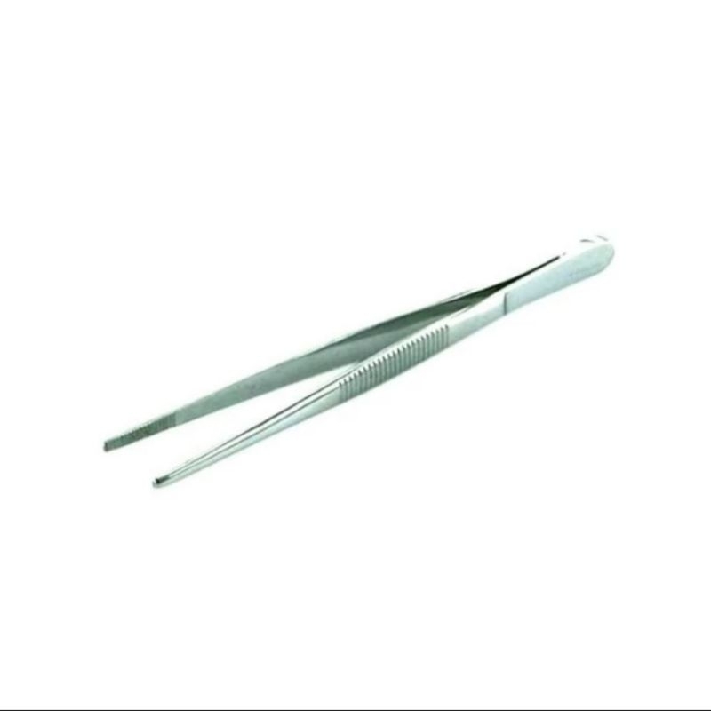 Jual Pincet Anatomi Medis 14 18 20 25 Cm Pinset Anatomis Medis Pinset ...