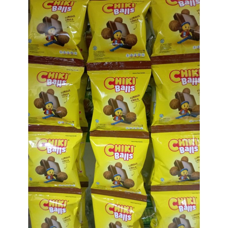 Jual CHIKI BALLS COKLAT (10 BIJI/PCS) | Shopee Indonesia