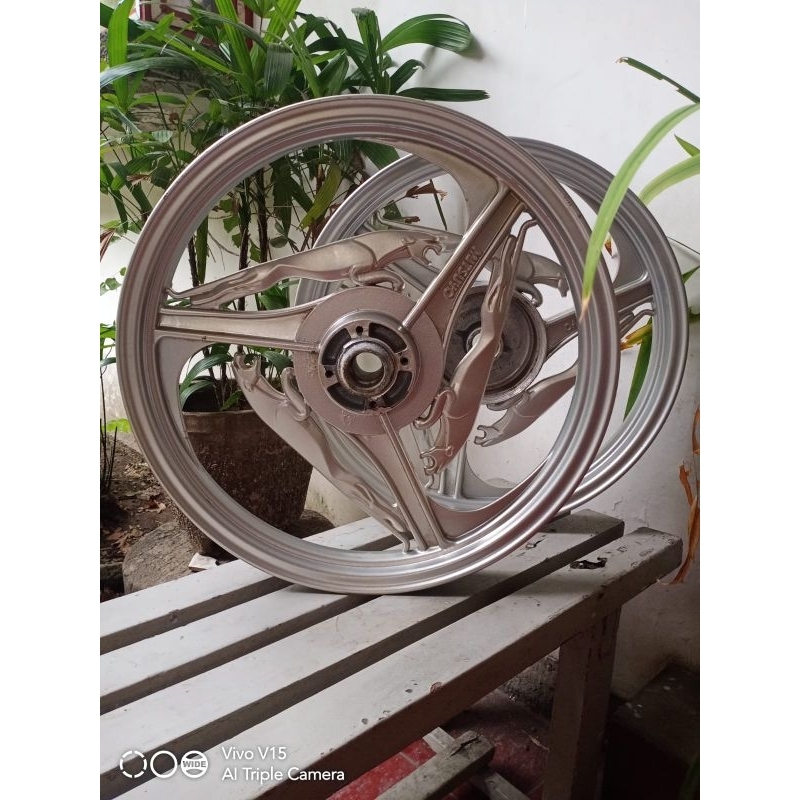 Jual Velg mitsuyo jaguar ring 18 subtitusi Yamaha RX king RX spesial RX ...