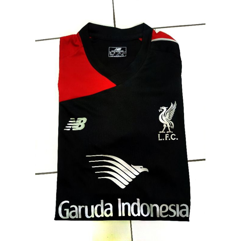 Jual Jersey Training Liverpool 2015/2016 Spesial Garuda Indonesia ...