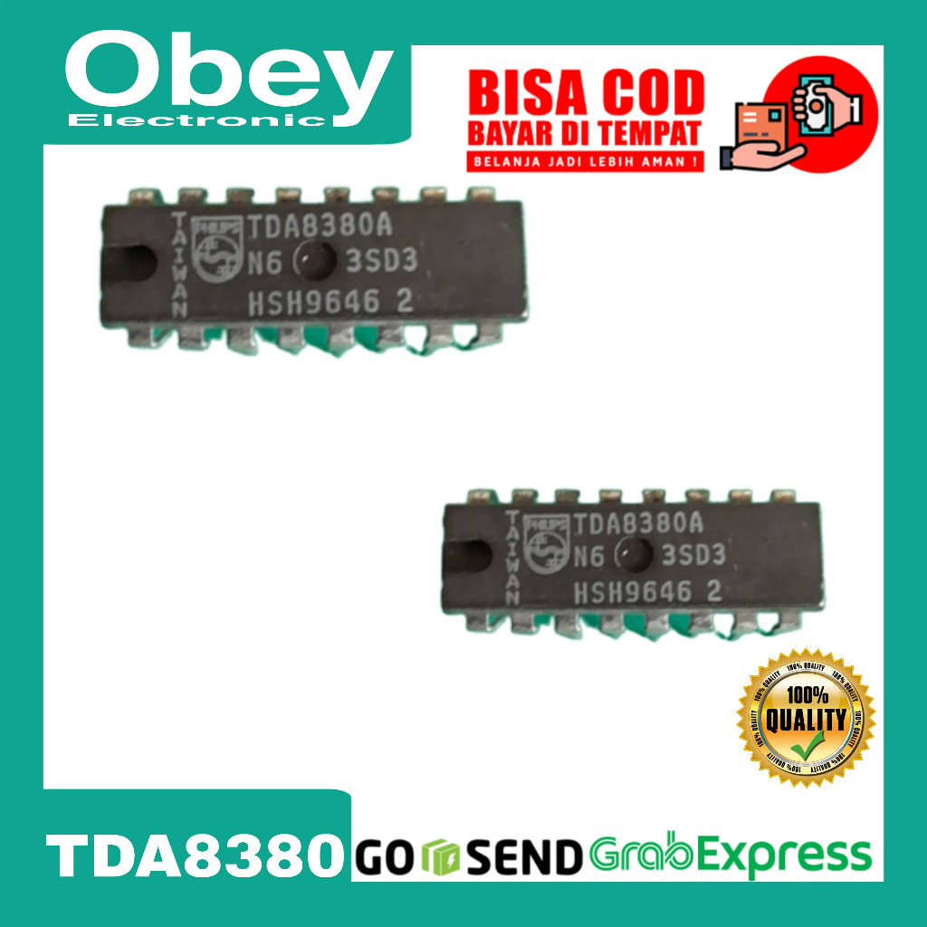 Jual IC TDA8380/TDA 8380 Original | Shopee Indonesia
