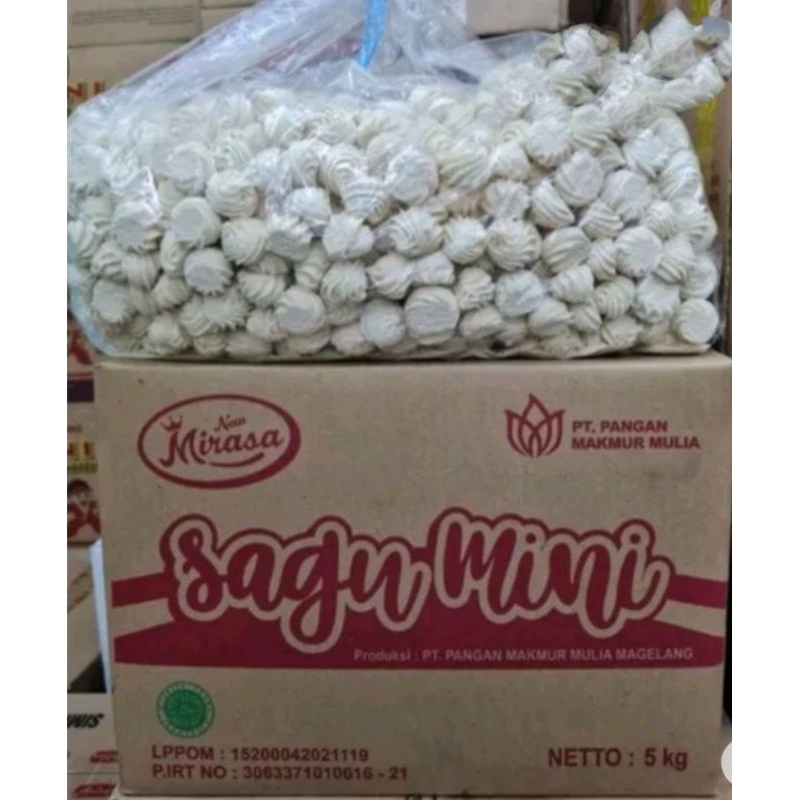 Jual SAGU MINI KEMASAN PLASTIK UK 1KG | Shopee Indonesia
