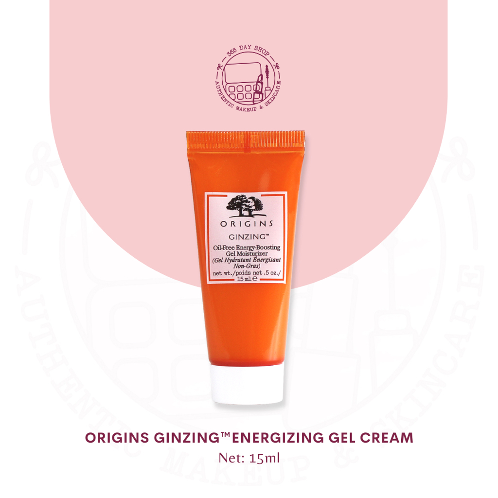 Jual Origins Ginzing Oil Free Energy Boosting Gel Moisturizer 15ml ...