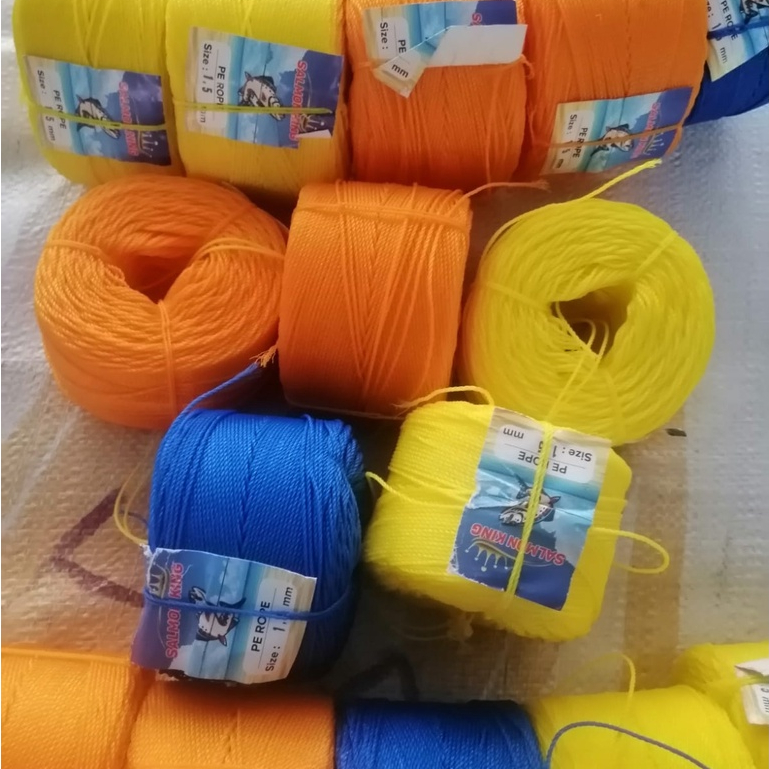 Jual Tali Tambang indostar/ tali tambang salmon king/tali tambang colombus/tali tambang roda ...