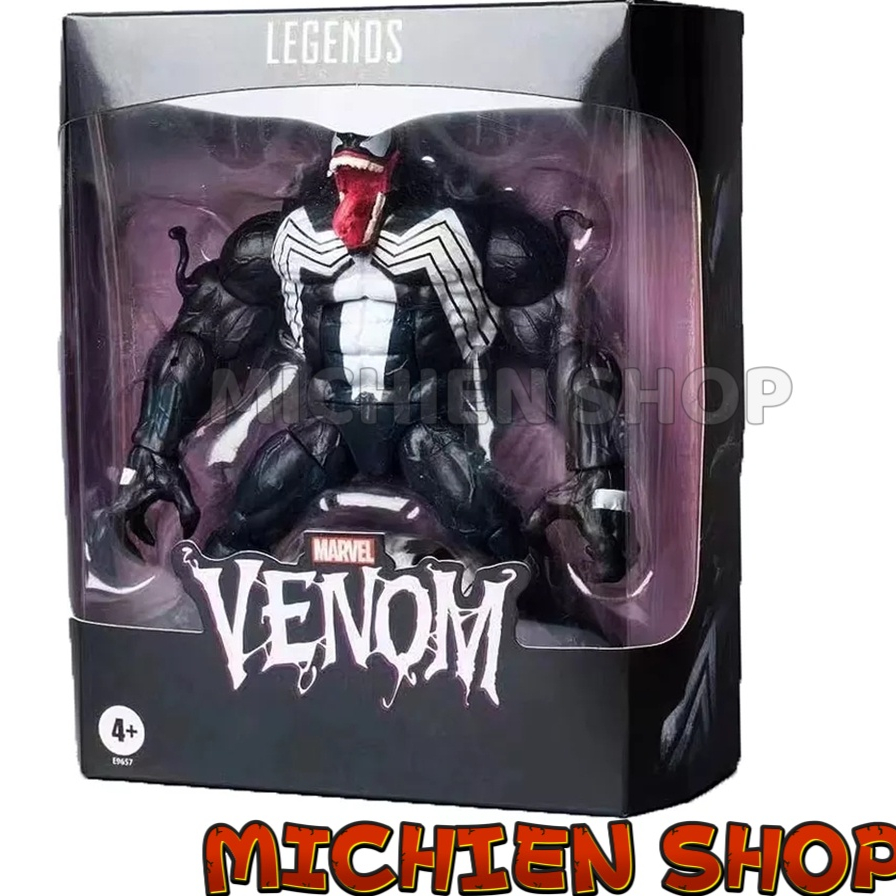 Jual VENOM ACTION FIGURE MARVEL LEGENDS SERIES | Shopee Indonesia