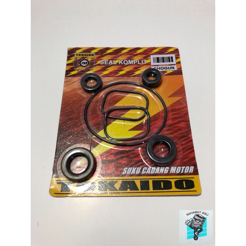 Jual OIL SEAL SIL KIT SET KOMPLIT SHOGUN 110 TKD | Shopee Indonesia