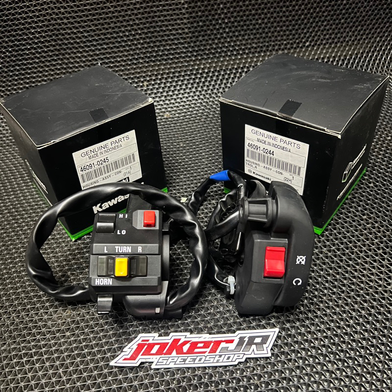 Jual holder saklar kanan saklar kiri saklar set saklar gas spontan ...