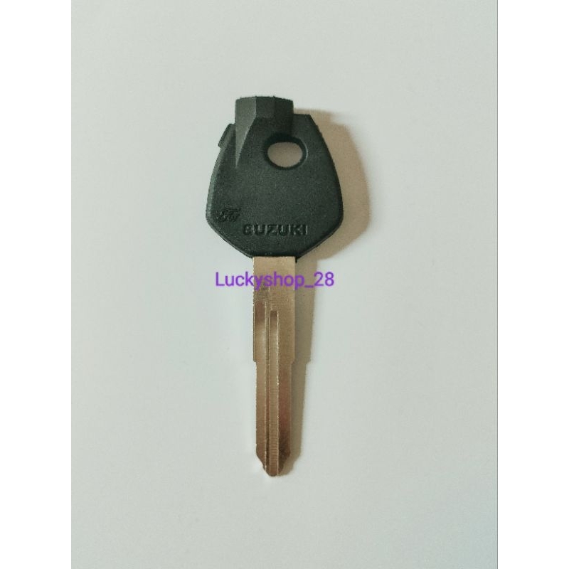 Jual Bahan kunci motor Suzuki Shogun 125 + tutup magnet ( KANAN ...