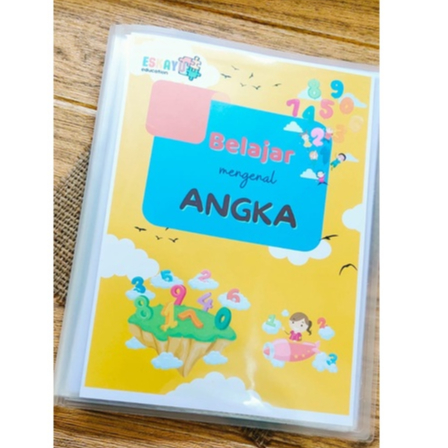 Jual BELAJAR MENGENAL ANGKA WORKSHEET WIPE AND CLEAN buku pra paud dan ...