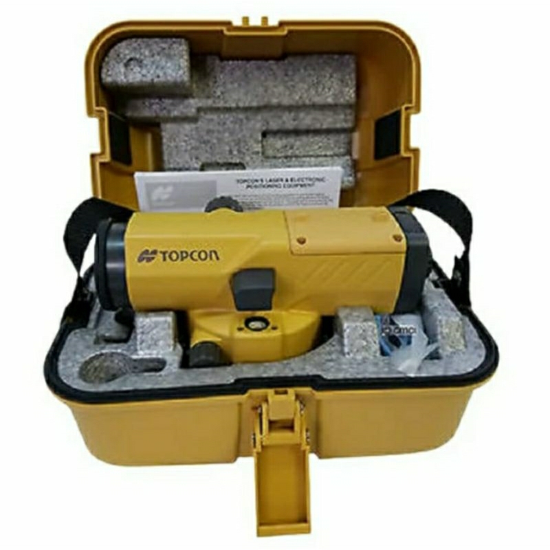 Jual Waterpas Auto level Topcon Atb-4 Waterpas Topcon Atb4 | Shopee Indonesia