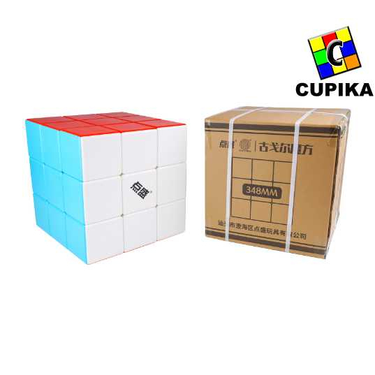 Jual Cube Puzzle Raksasa Jumbo Big 3x3 34cm Cube 3x3x3 Diansheng SEGEDE ...