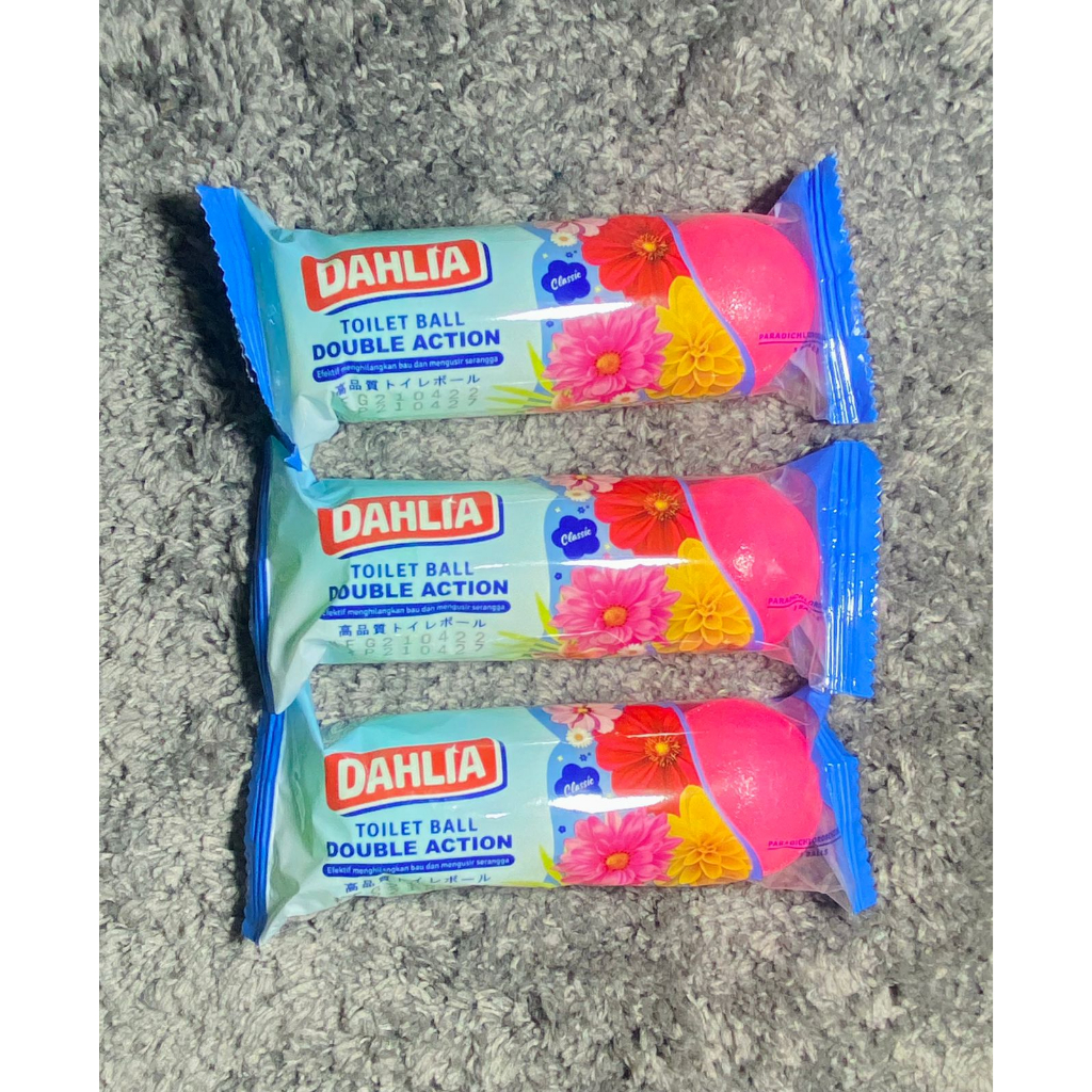 Jual Kamper Dahlia Toilet Isi 3 (k313) | Shopee Indonesia