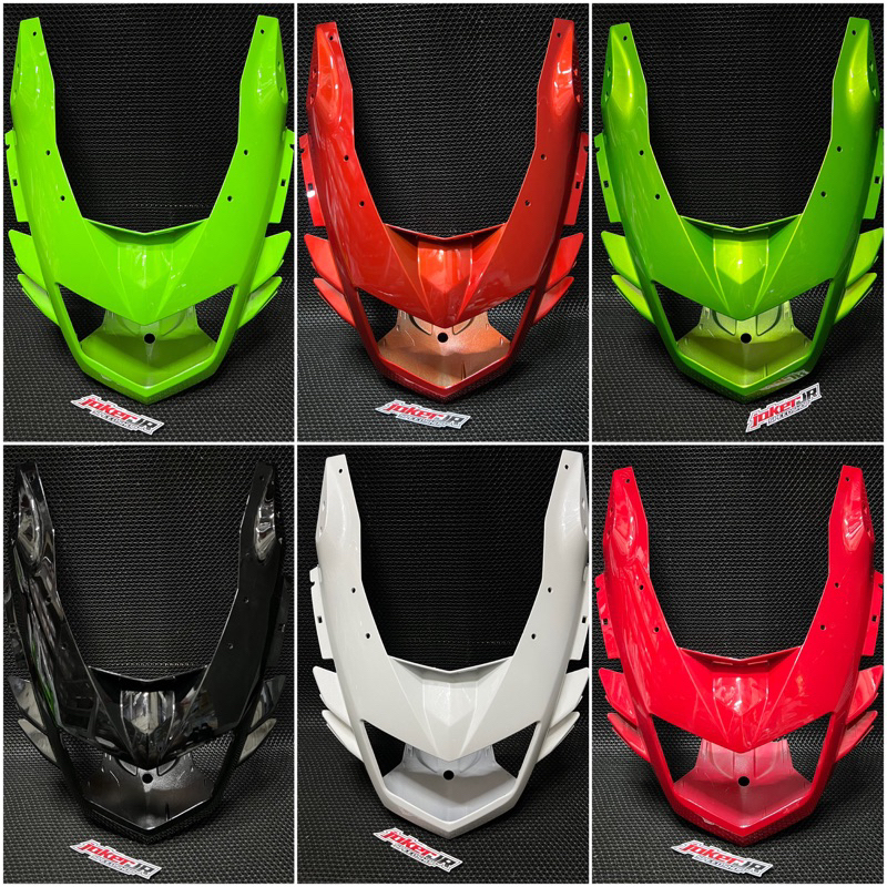 Jual Batok kepala ninja rr new cover lampu batok fairing fering ninja ...
