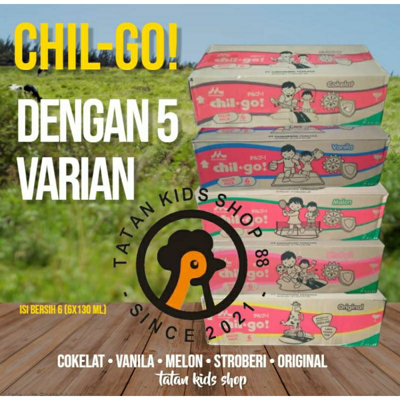 Jual Susu Morinaga Chil Go UHT Liquid 1 Karton Dus 36 Botol | Shopee ...