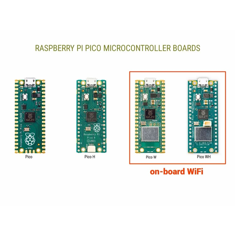 Jual Raspberry Pi Pico W WH RP2040 WIFI ARM Board MicroPython IOT ARDUINO | Shopee Indonesia