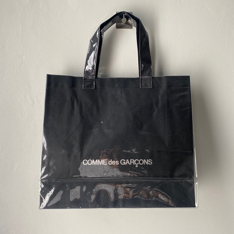 Jual Comme Des Garcons CDG tote bag pvc japan market ginza | Shopee ...