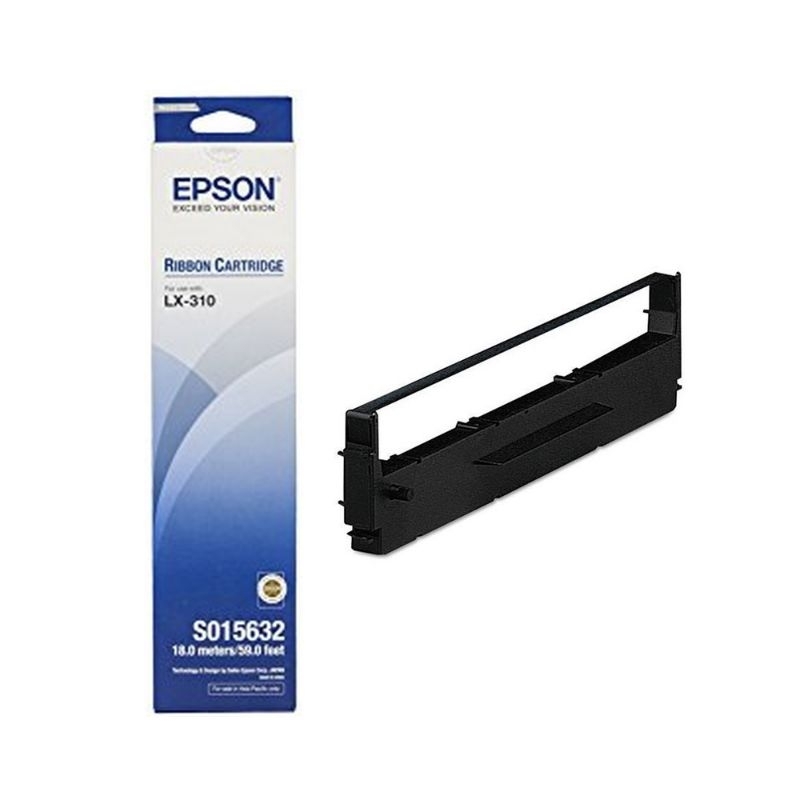 Jual Pita Epson LX-310 ( Rumah+pita) / Ribbon Cartridge LX 310 | Shopee ...