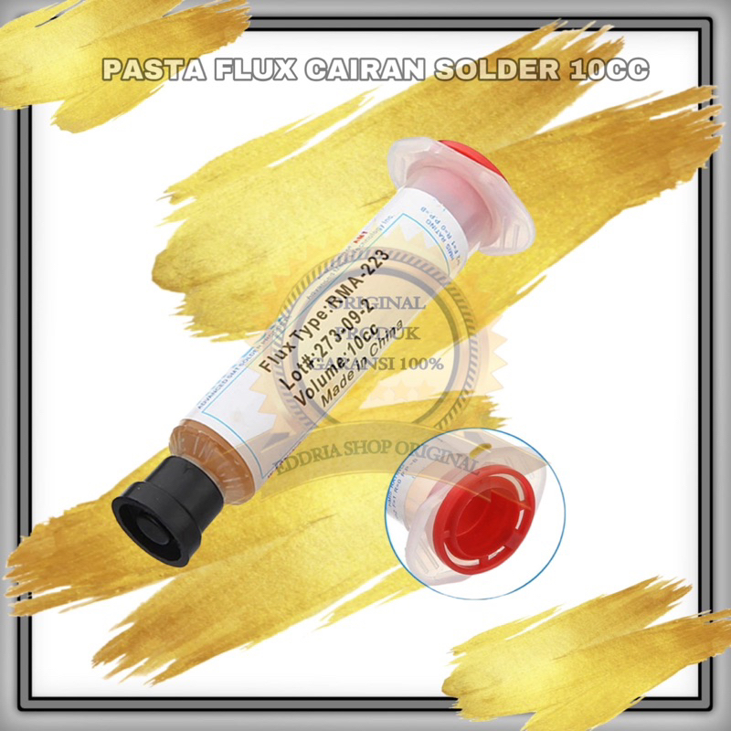 Jual Paste / Pasta Flux Solder Cairan 10CC | Shopee Indonesia