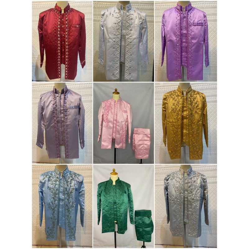 Jual beskap pengantin | Beskap pengantin modern | Beskap pengantin pria ...