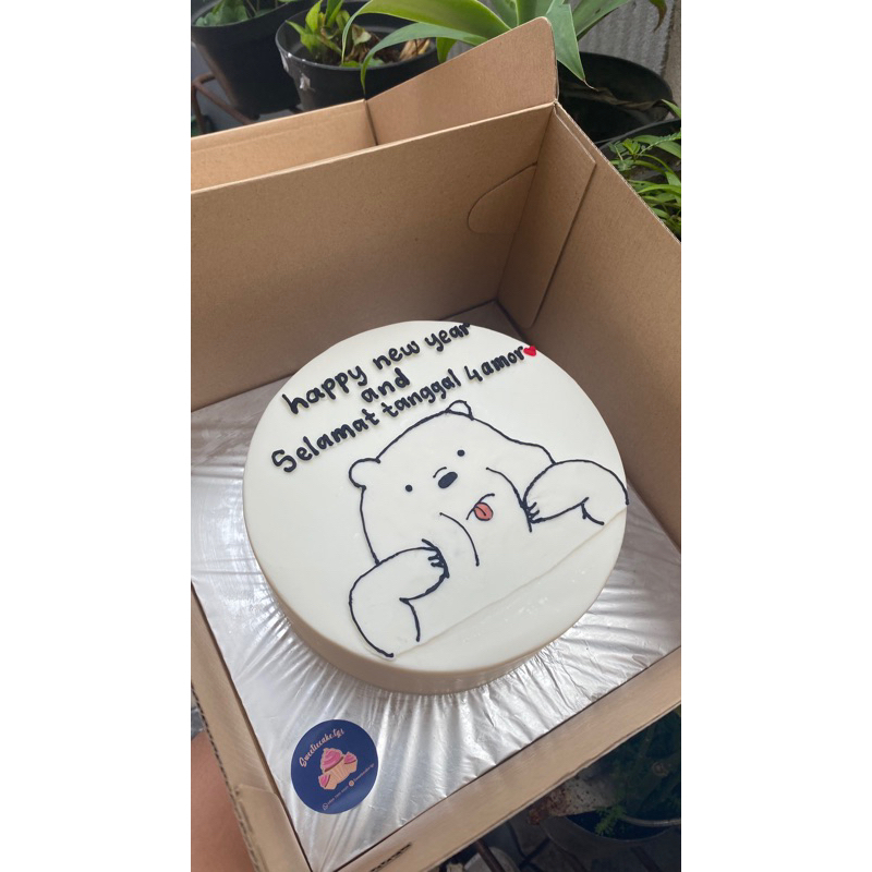 Jual Bento Cake & Lunch Cake & Korean Cake & Kue mini(Baca Deskripsi ...