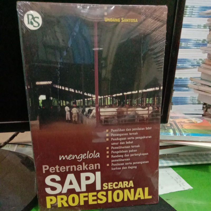 Jual BUKU MENGELOLA PETERNAKAN SAPI SECARA PROFESIONAL | Shopee Indonesia