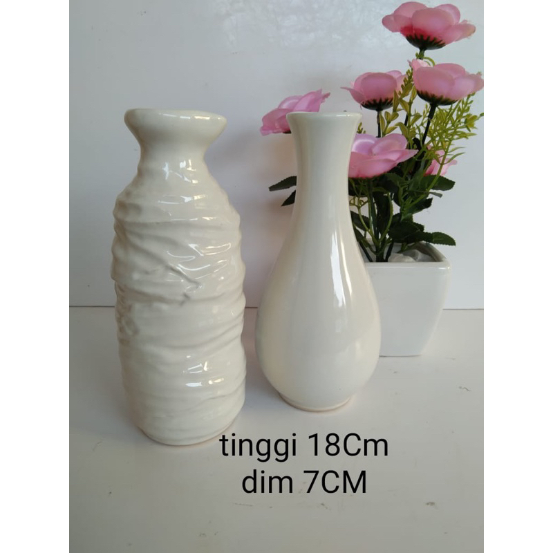 Jual vas bunga keramik | Shopee Indonesia