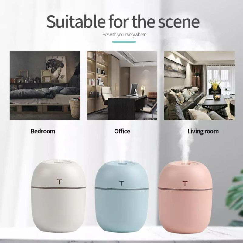 Jual Air Humidifier Diffuser Aromatherapy Pelembab Udara Mesin ...