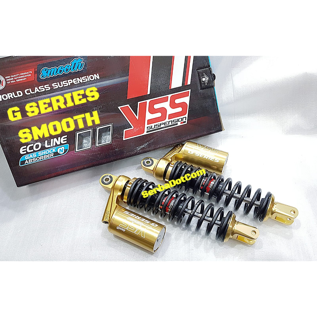 Jual SHOCK YSS G PLUS G SPORT SERIES SMOOTH NMAX OLD NEW PCX 150 AEROX GOLD EDITION ORIGINAL ...