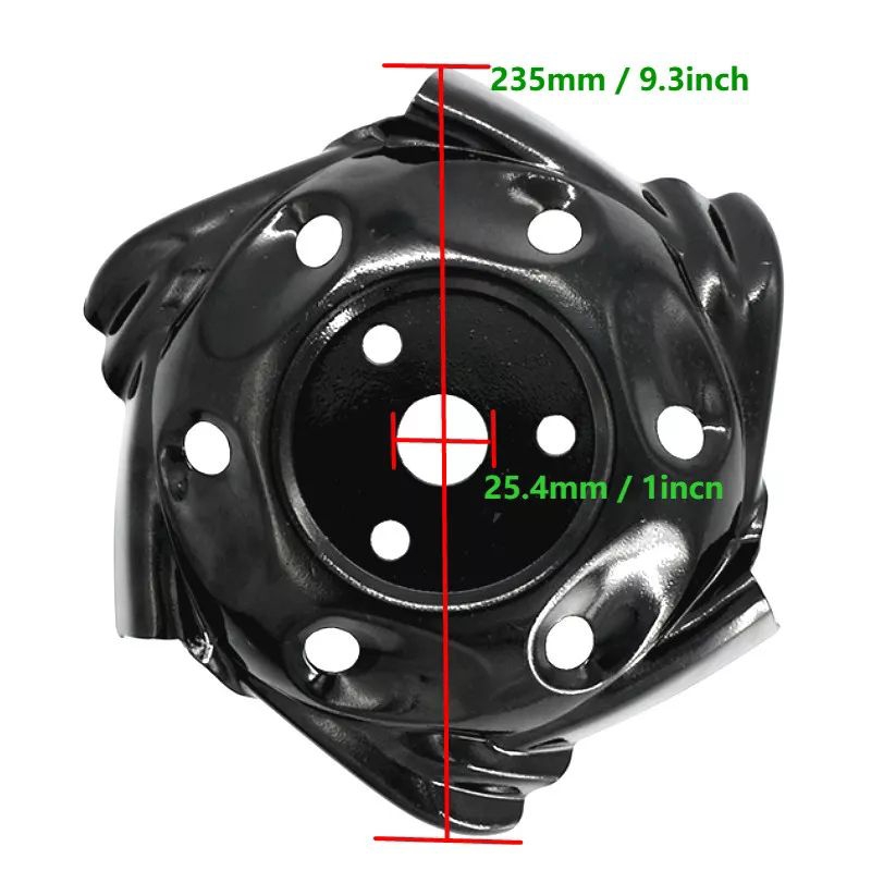 Jual Pisau Pengikis Tanah Mesin Potong Rumput | Shopee Indonesia