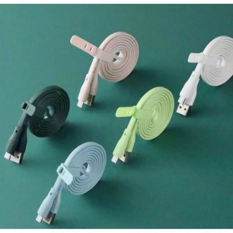 Jual kabel data Type C / merek robot panjang 1 meter | Shopee Indonesia